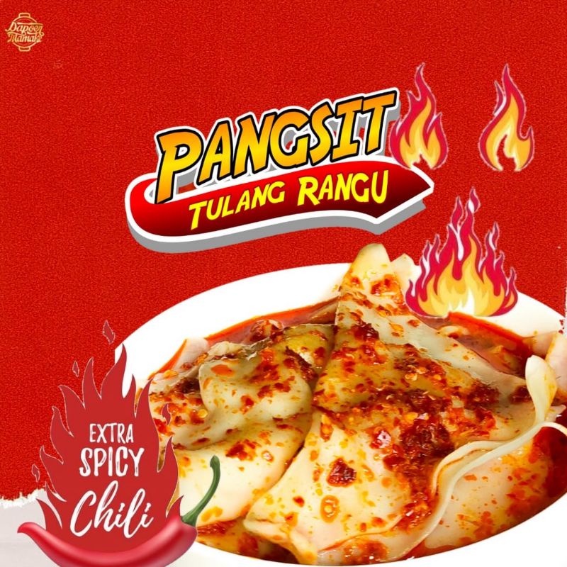 Jual PANGSIT TULANG RANGU / PANGSIT GORENG / PANGSIT KUAH/ PANGSIT ...