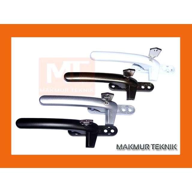 Jual f051g44 Handle Jendela Plus Kunci - Jendela Aluminium - Ram Buncis ...
