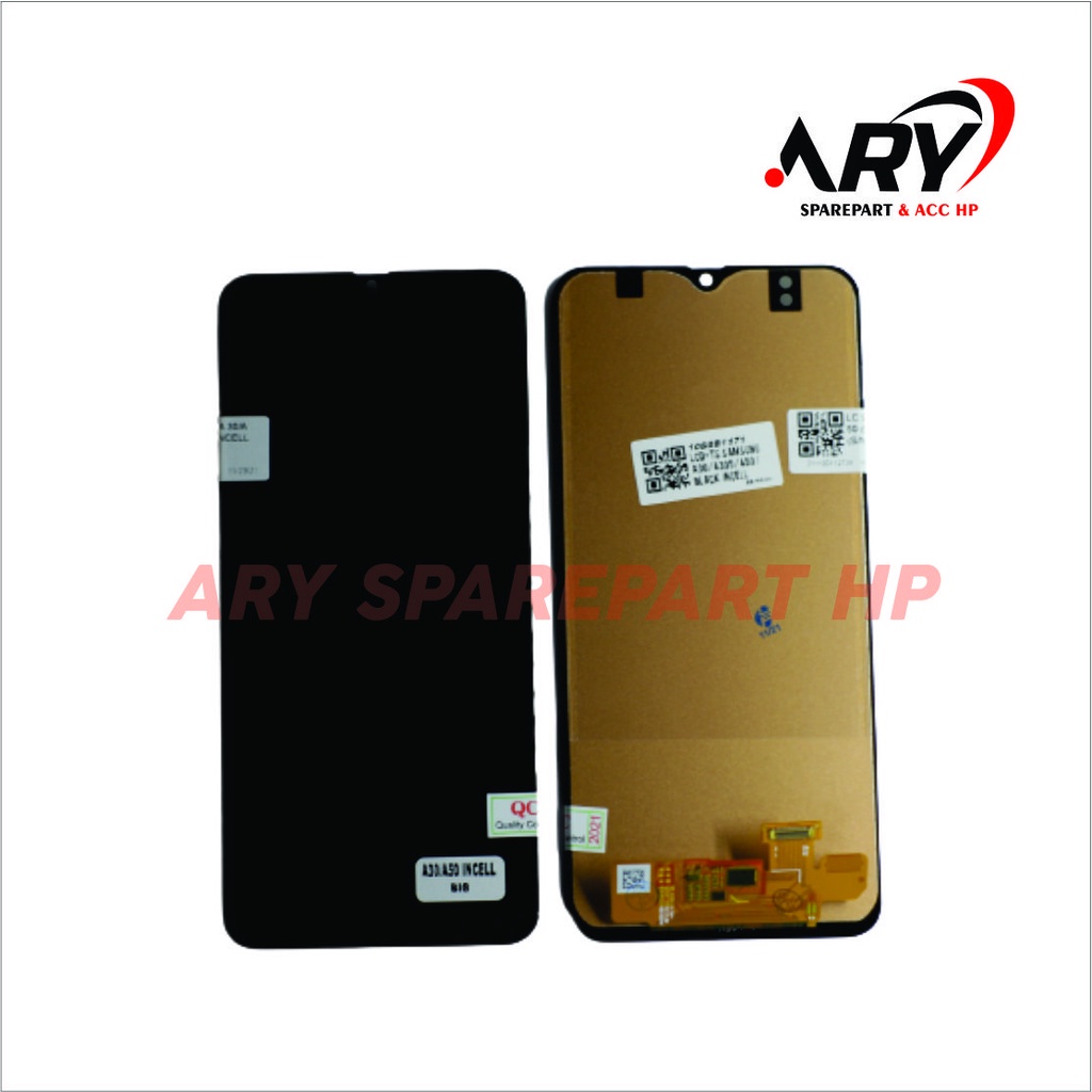 Jual Lcd Touchscreen Samsung A30/A305/A50/A505/A50S/A507 Fullset | Shopee Indonesia