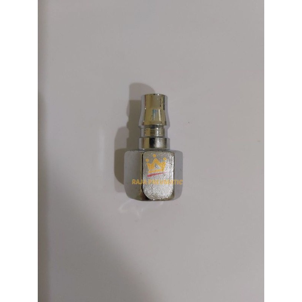 Jual COUPLER ANGIN PF20 DRAT DALAM / FEMALE 1/4 INCH | Shopee Indonesia