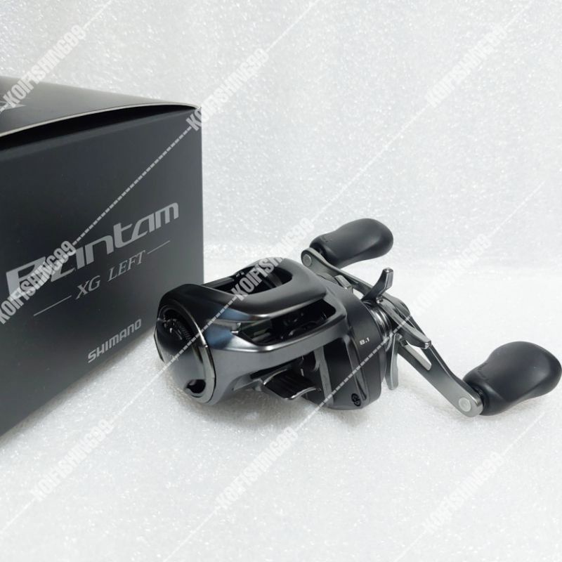 Jual REEL BAITCASTING SHIMANO NEW!!! BANTAM XG LEFT (2022) | Shopee Indonesia