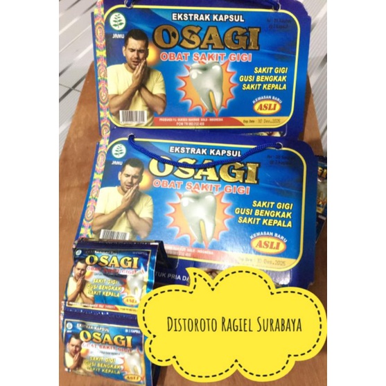 Jual OSAGI Obat Sakit Gigi 100% Original | Shopee Indonesia