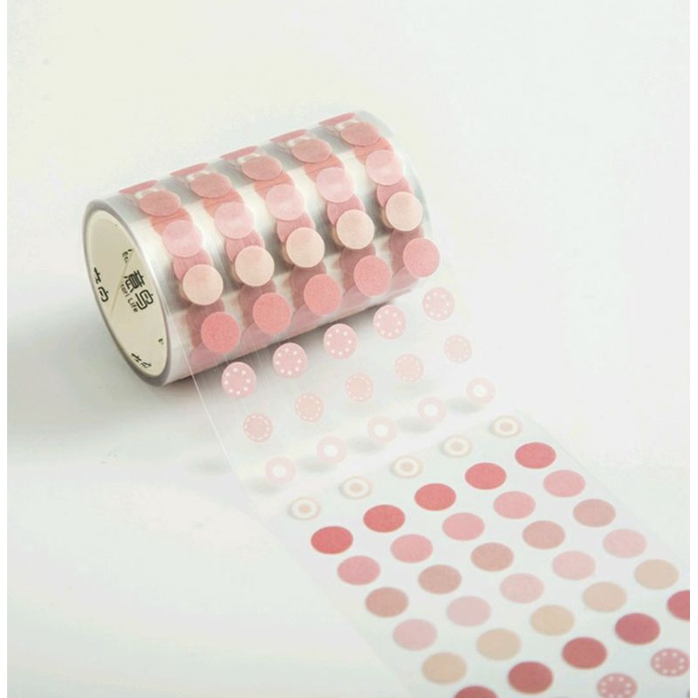 Jual STIKER ROLL AESTHETIC / DOT WASHI STICKER / STIKER / STIKER DOT ...