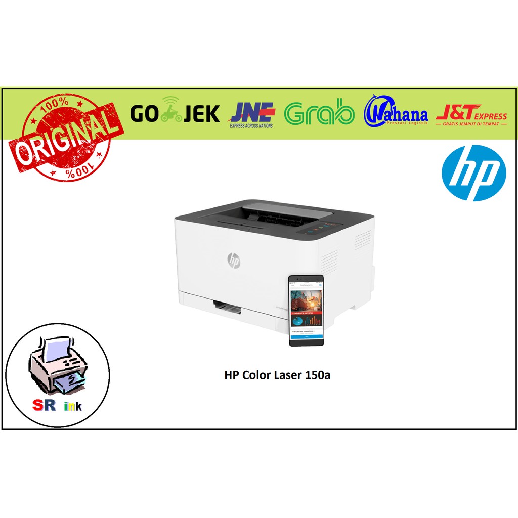 Jual HP Color Laser 150a | Shopee Indonesia