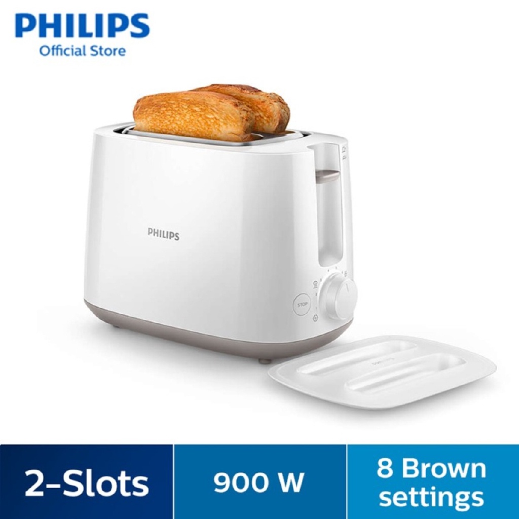 Jual PHILIPS HD2582 TOASTER PEMANGGANG ROTI 2 SLOT HD 2582 | Shopee ...