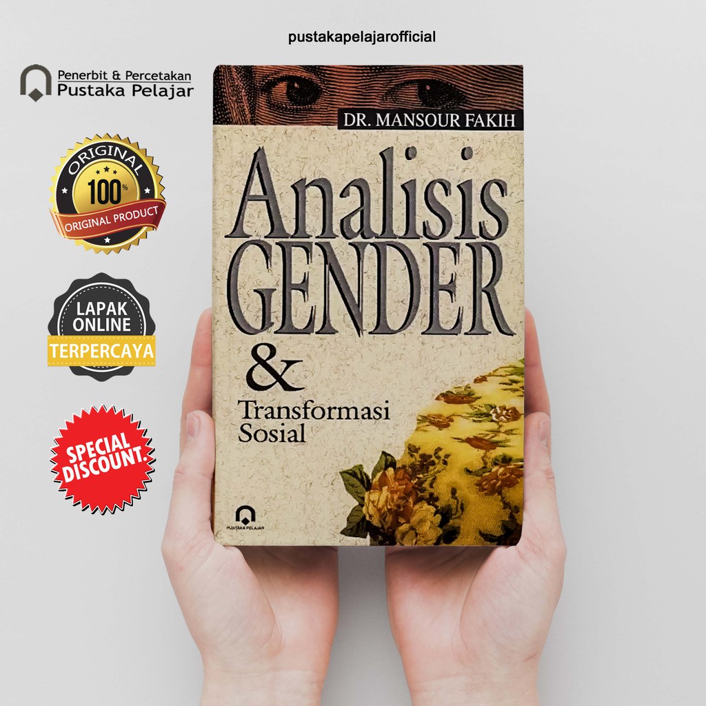 Jual Buku Ori Analisis Gender dan Transformasi Sosial / Mansour Fakih ...