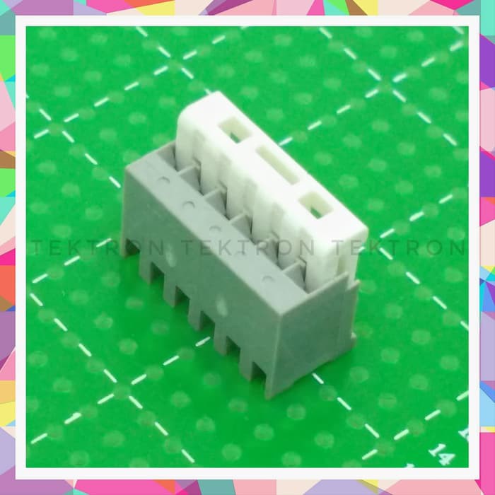 Jual 2.5 wire trap radial taping 6pin penjepit kabel molex | Shopee ...