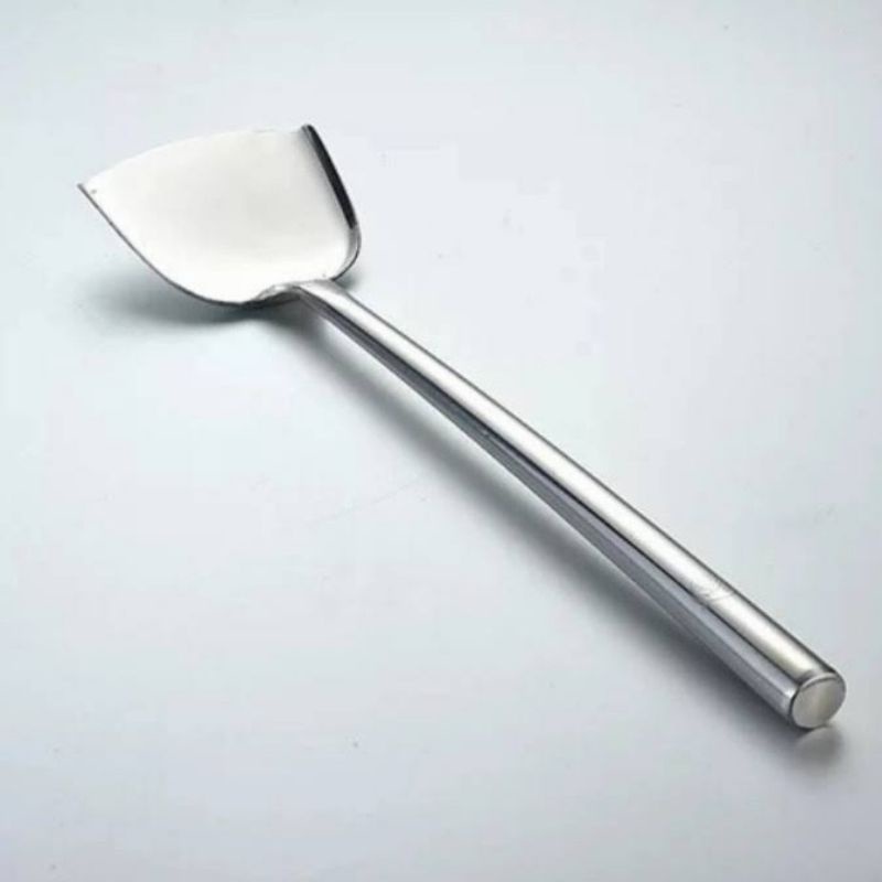 Jual Spatula stainless steel/sodet tebal/sutil alat penggorengan murah ...