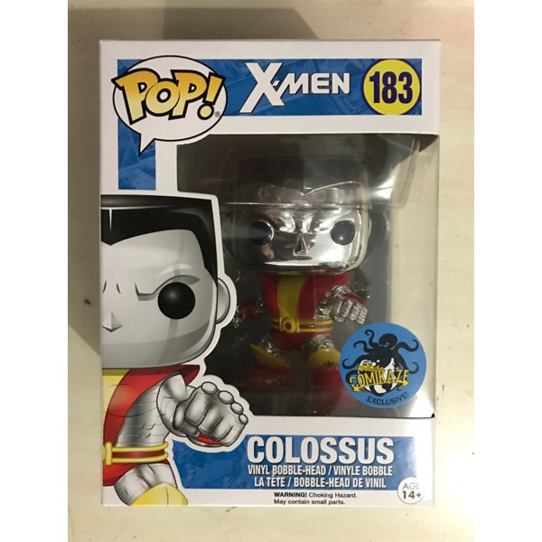 Jual Funko POP! Marvel: X-MEN - Colossus Chrome (Metallic) | Shopee ...