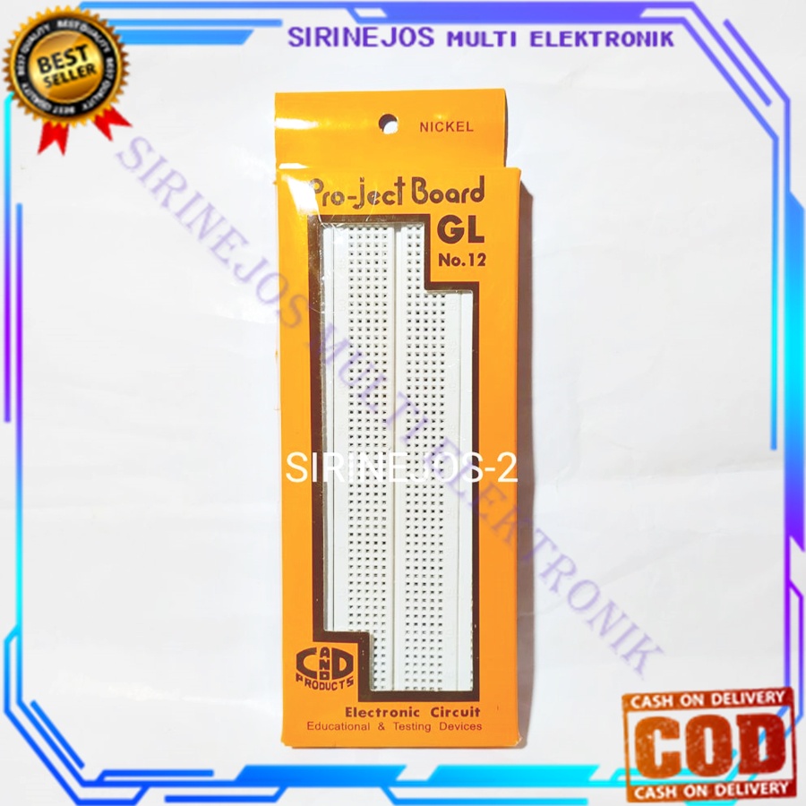 Jual Papan PCB Project Board GL-12 Educational and Testing Devices ...