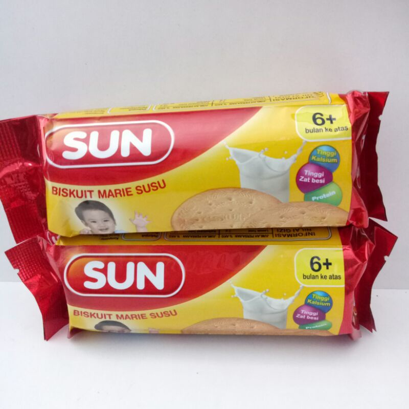 Jual Sun biskuit marie susu | Shopee Indonesia