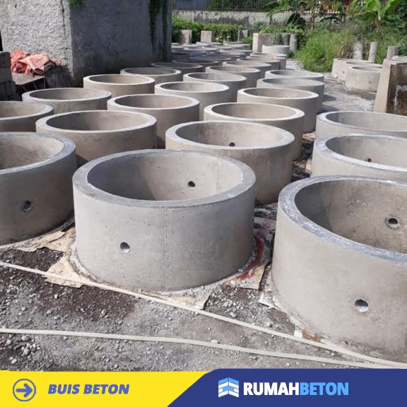 Jual Buis Beton / Buis Beton Bulat / Hong / Gorong Gorong | Shopee ...