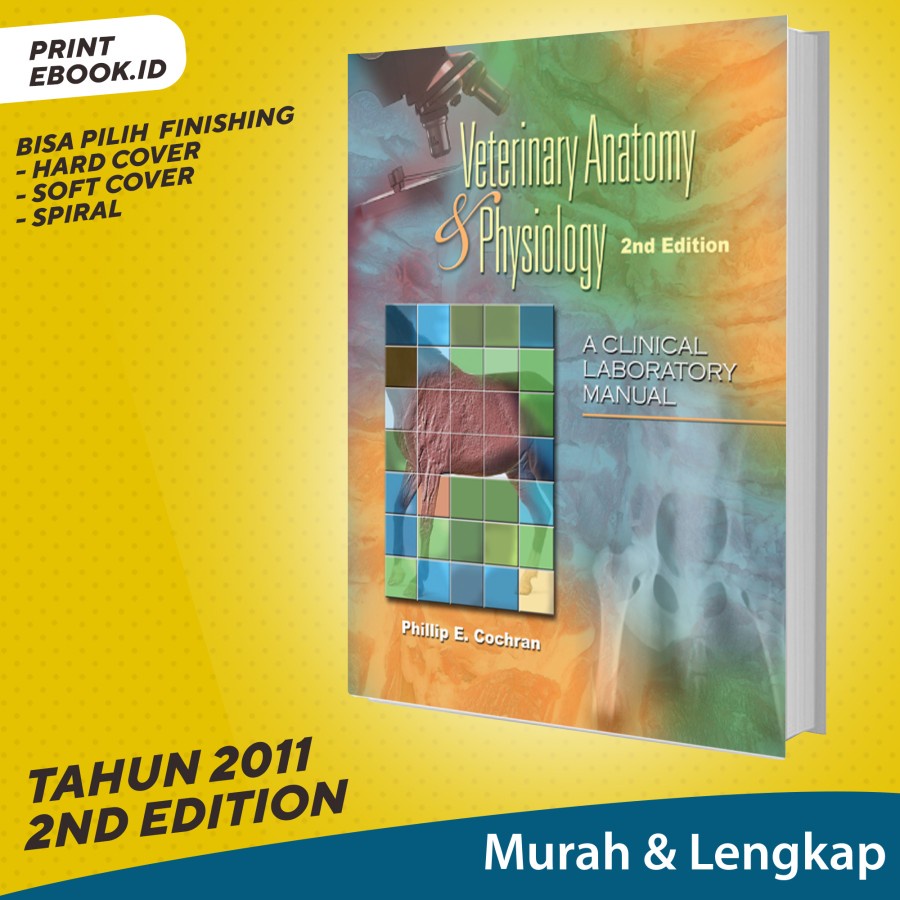 Jual Laboratory Manual for Comparative Veterinary Anatomy | Shopee ...