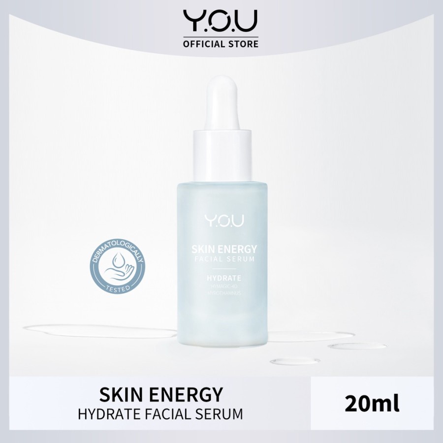Jual YOU Skin Energy Facial Serum 20ml | Shopee Indonesia