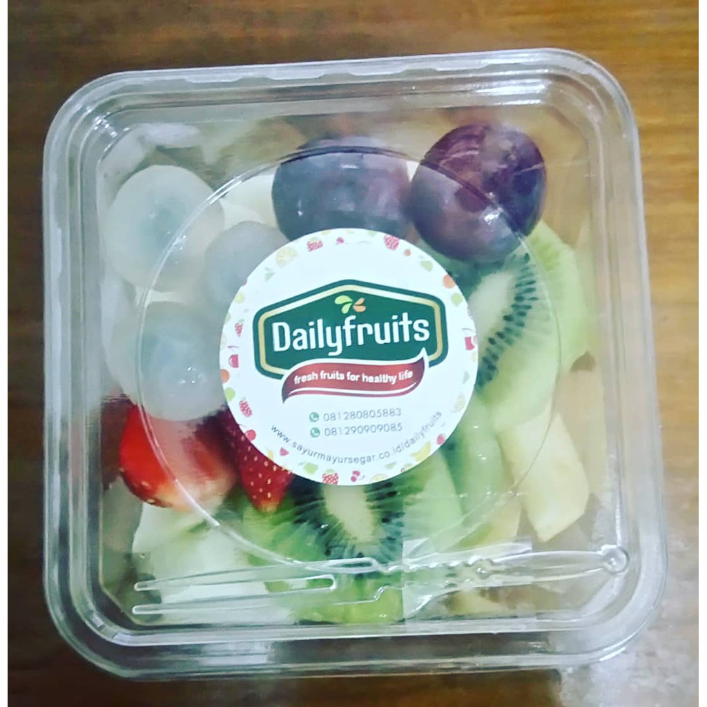Jual KIRIM INSTAN Daily fruits fresh " snack buah" segar dan manis ...