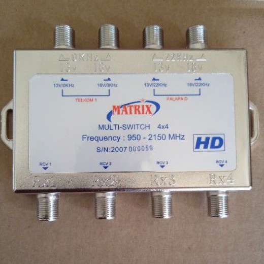 Jual multiswitch 4x4 | Shopee Indonesia