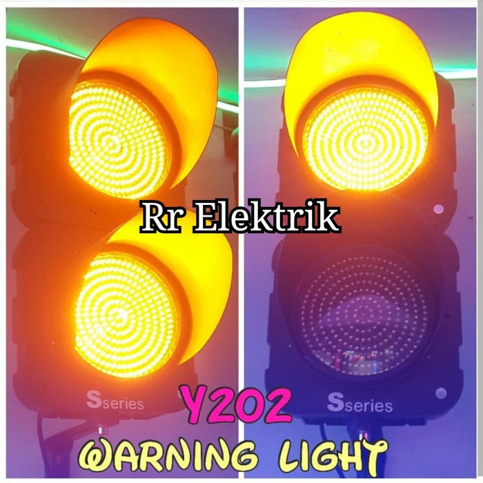 Jual Lampu Led Traffic Light / Lalu Lintas / Hati Hati / Warning Light ...