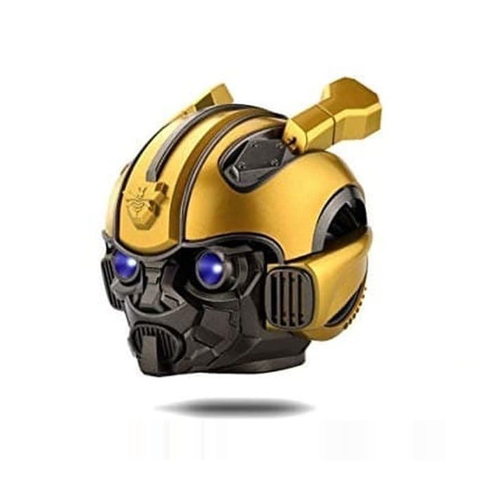Jual Speaker BLUETOOTH BUMBLEBEE HEAD Wireless Portable Transformer ...