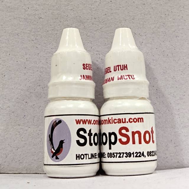 Jual Stop snot om kicau obat sakit mata snot bengkak burung | Shopee ...