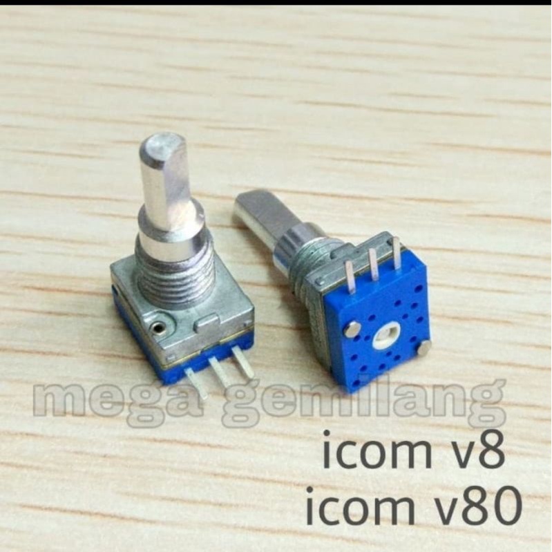 Jual Potensio HT ICOM V8 V80 ROTARY | Shopee Indonesia