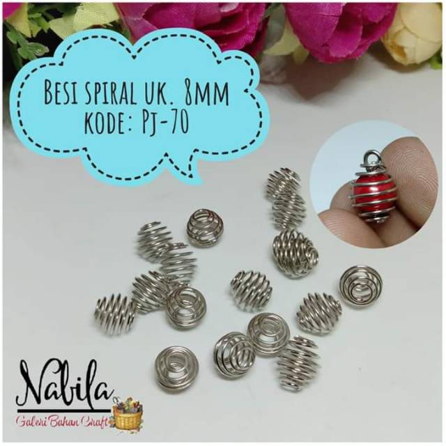 Jual Besi spiral 8mm | Shopee Indonesia