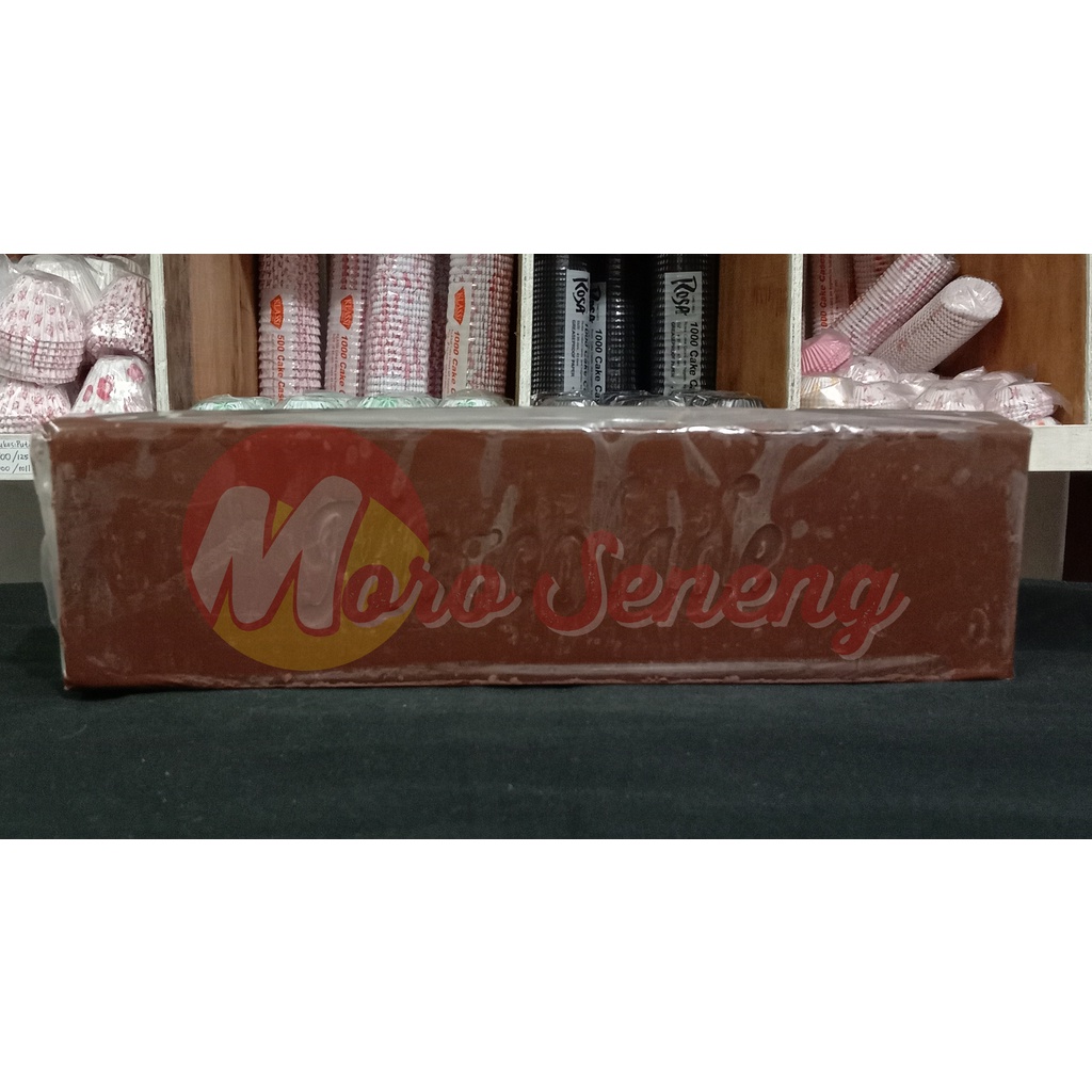 Jual Mercolade Dark Chocolate Compound / Chocolate Block / Coklat Blok ...