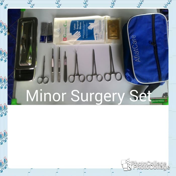 Jual Minor Set Or Minor Surgery | Shopee Indonesia