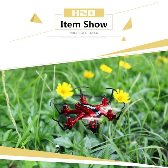 Jual Gadgetku4u JJRC H20 Mini Drone Hexacopter 6 Axis 2.4G 4CH | Shopee Indonesia