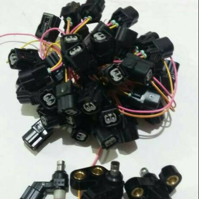 Jual Soket socket injektor beat fi,vario 125,vario 150,scoopy fi,revo ...