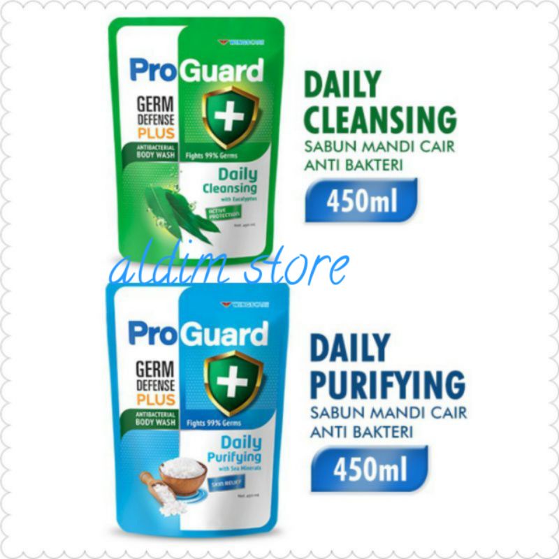 Jual ProGuard Antibacterial Body Wash 410ml | Shopee Indonesia