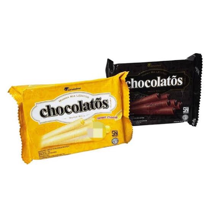 Jual Chocolatos Wafer Roll 2000 | Shopee Indonesia