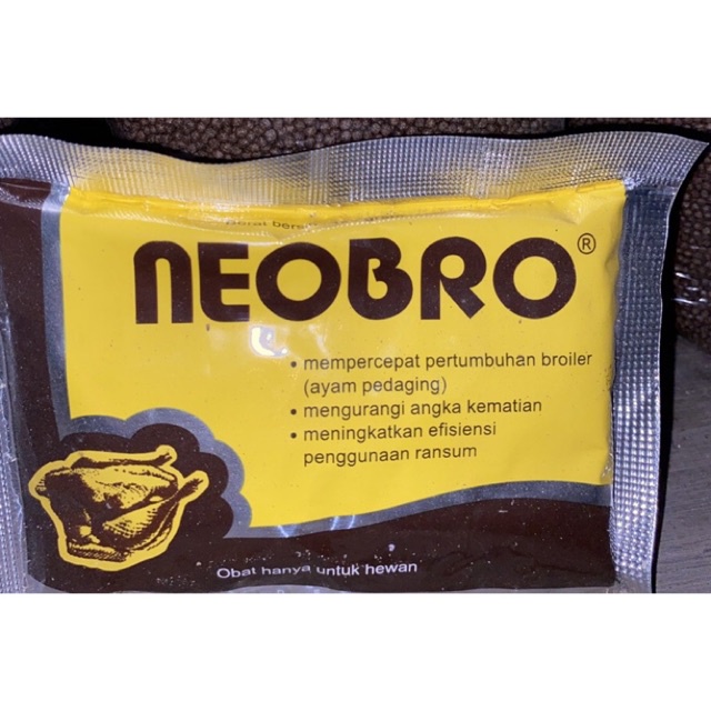 Jual NEOBRO (vitamin untuk ayam broiler) | Shopee Indonesia