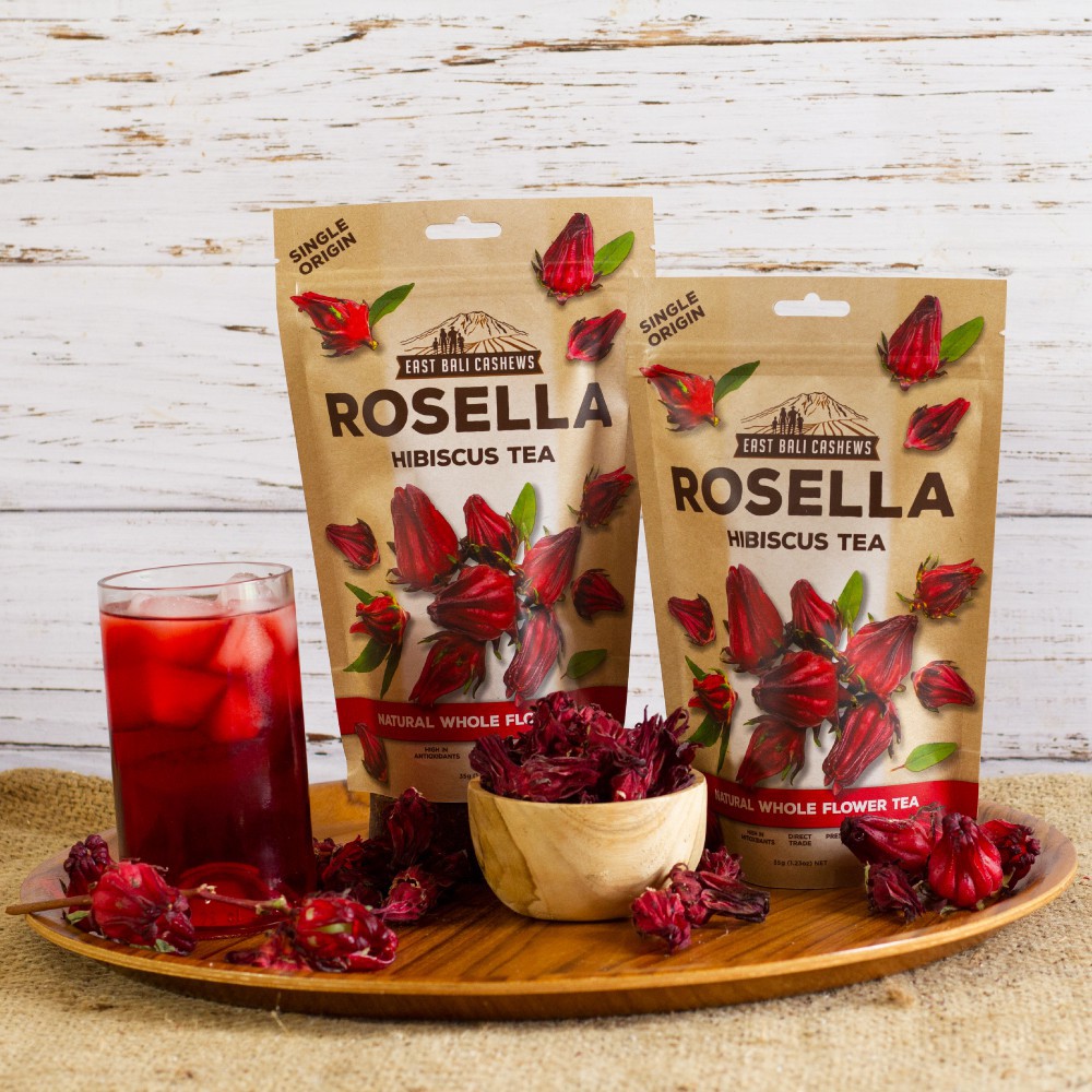 Jual Teh Rosela Rosella Tea Hibiscuss Tea East Bali Cashew Minuman ...