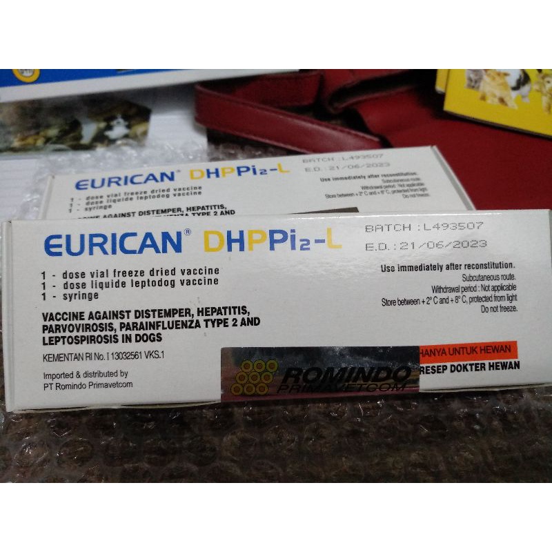 Jual Vaksin Eurican 6 - Vaksin Anjing | Shopee Indonesia