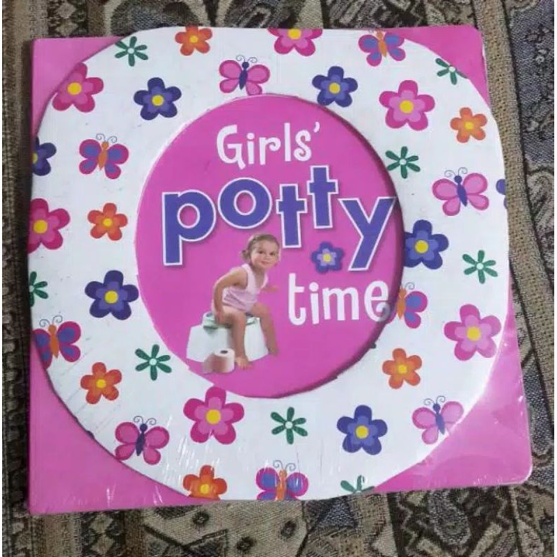 Jual Buku Boardbook Boys Potty Time and Girls Potty Time | Shopee Indonesia