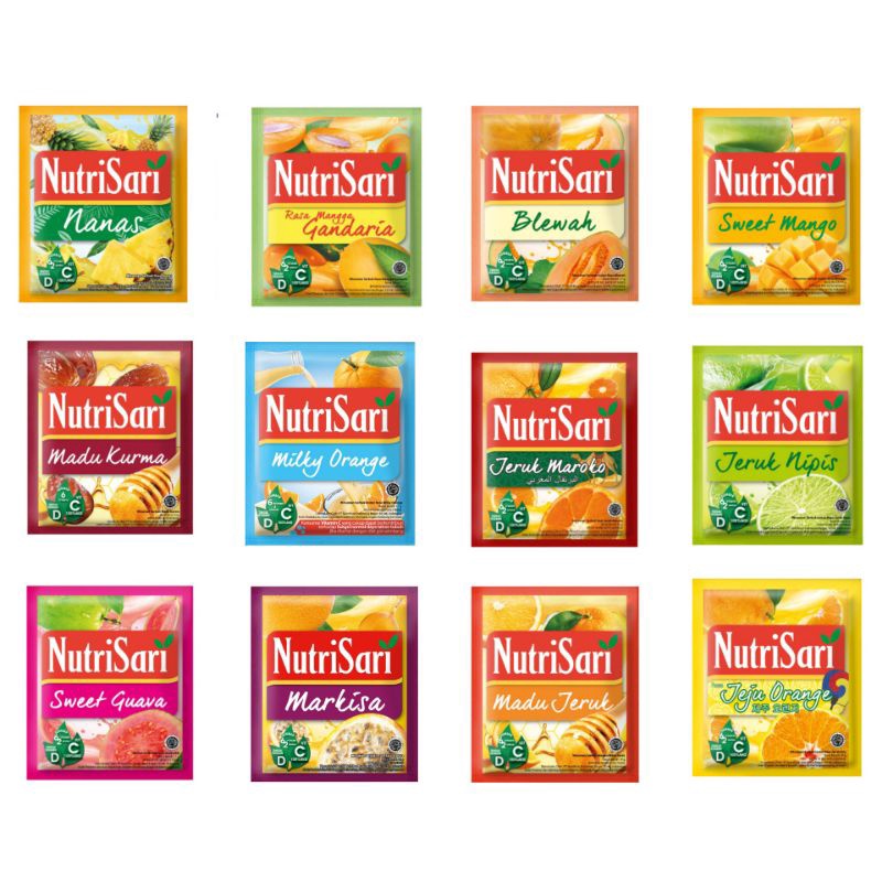 Jual Nutrisari Sachet 14 g | Shopee Indonesia