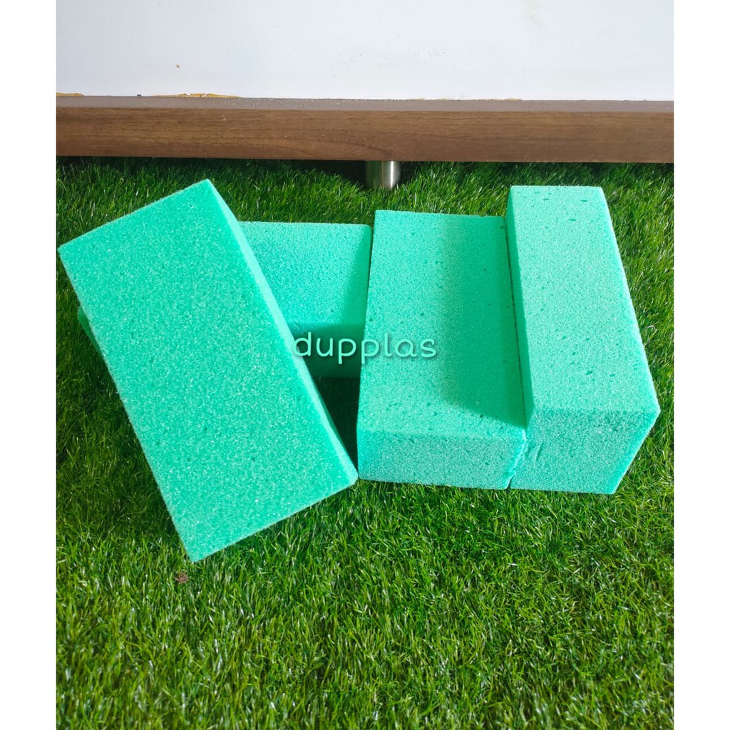 Jual 4pcs Busa Kering Gabus Foam Floral Flower Spons Bunga Hias Tanaman ...