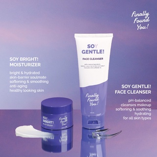 Jual Finally Found You! FFY Bundle 2in1 Soy Gentle! Face Cleanser and ...