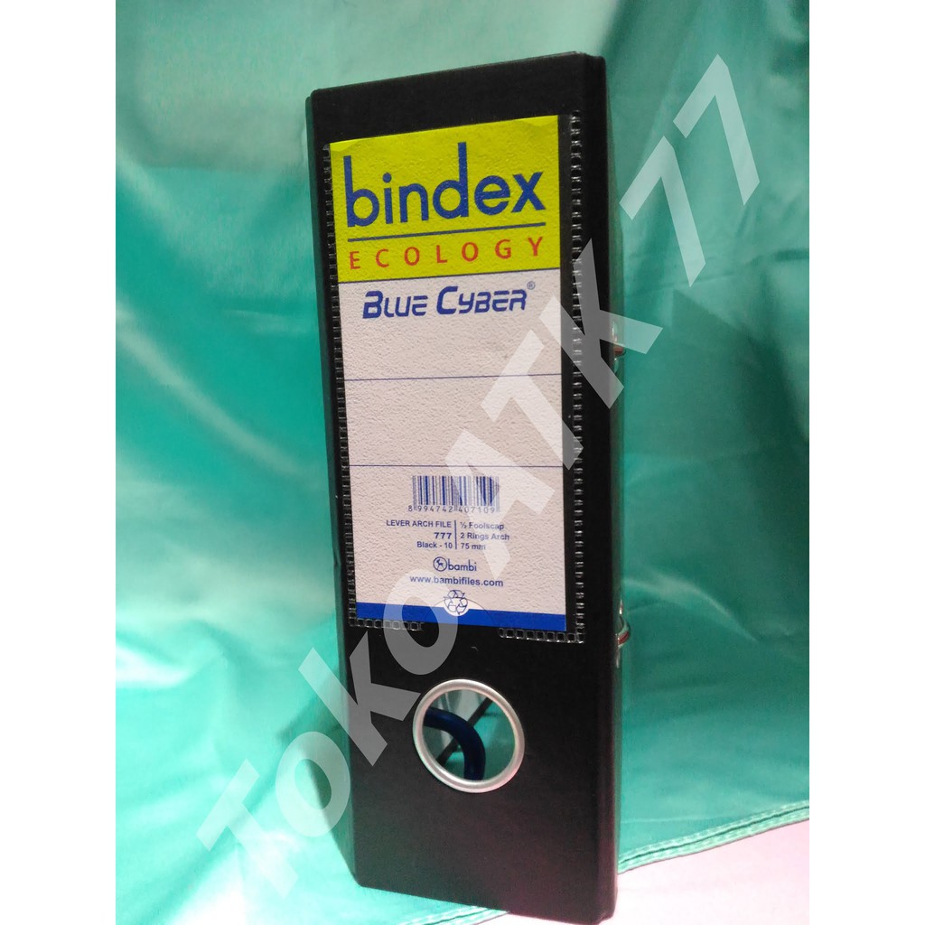 Jual Map Ordner merk Bindex Kwitansi Setengah Folio Type 777 Warna ...