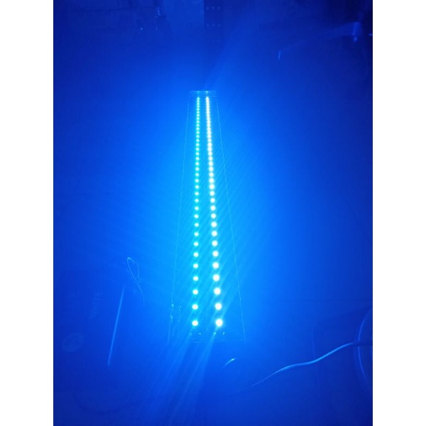 Jual Lampu tanning/view LED hpl 48titik,100-120cm sebaris biru,sebaris ...
