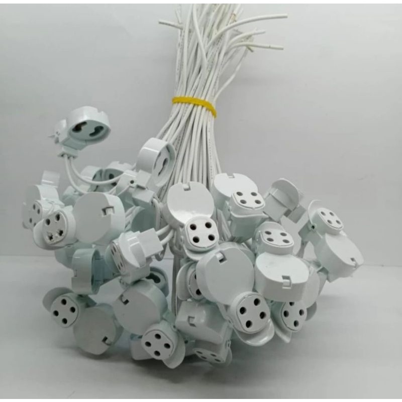 Jual Fitting Lampu TL Neon Bulat TL Ring 22w 32w dan 40w Bagus | Shopee ...