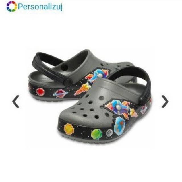 Jual Crocs Galactic fun lab sendal karet anak minion cowok bakpao clog ...
