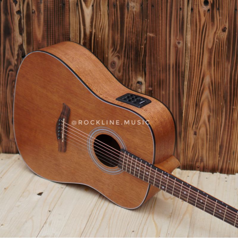 Jual Gitar cowboy GW 240 NS Akustik Elektrik Fishman | Shopee Indonesia