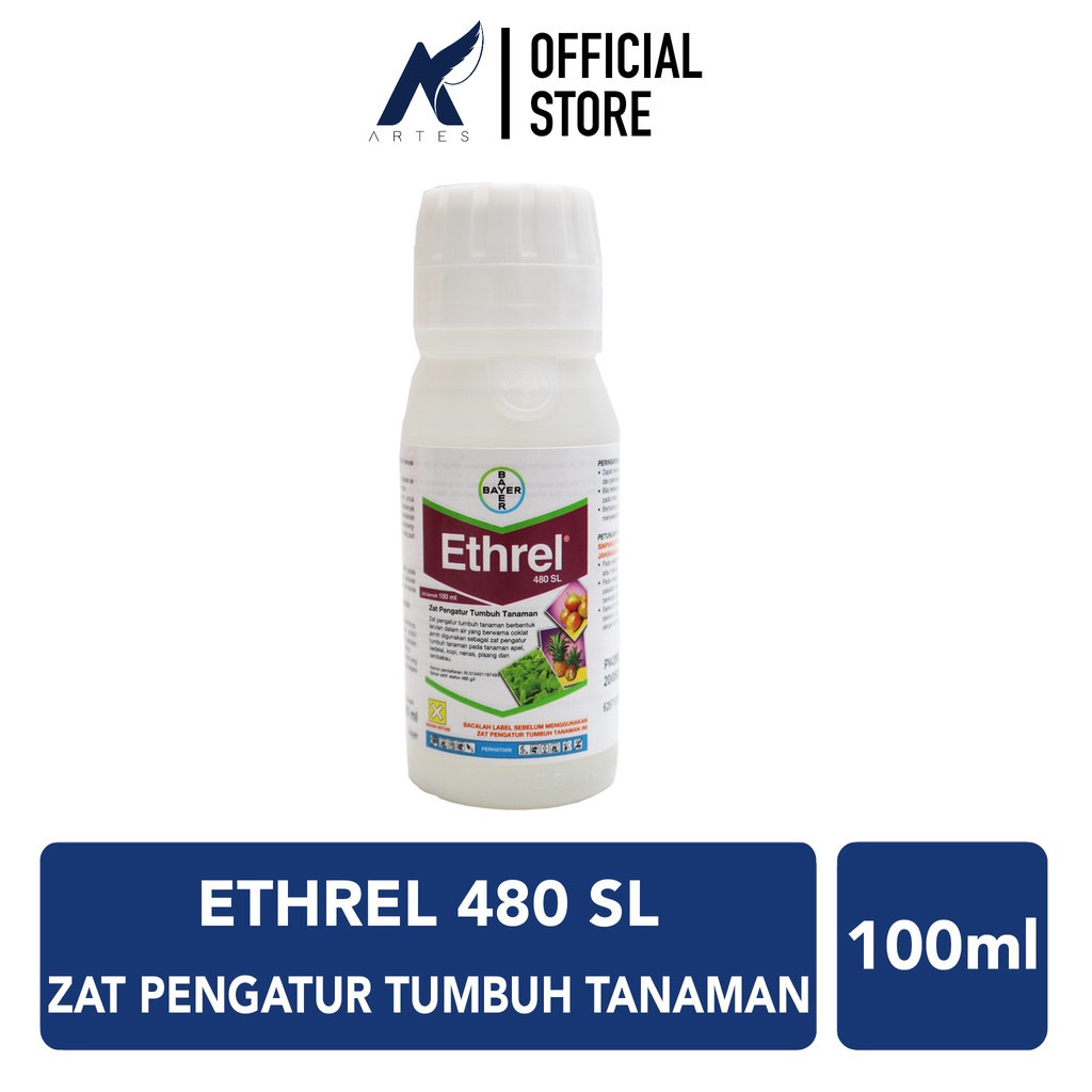 Jual ETHREL 480 SL BAYER Zat Pengatur Tumbuh-ZPT Hormon Penumbuh ...