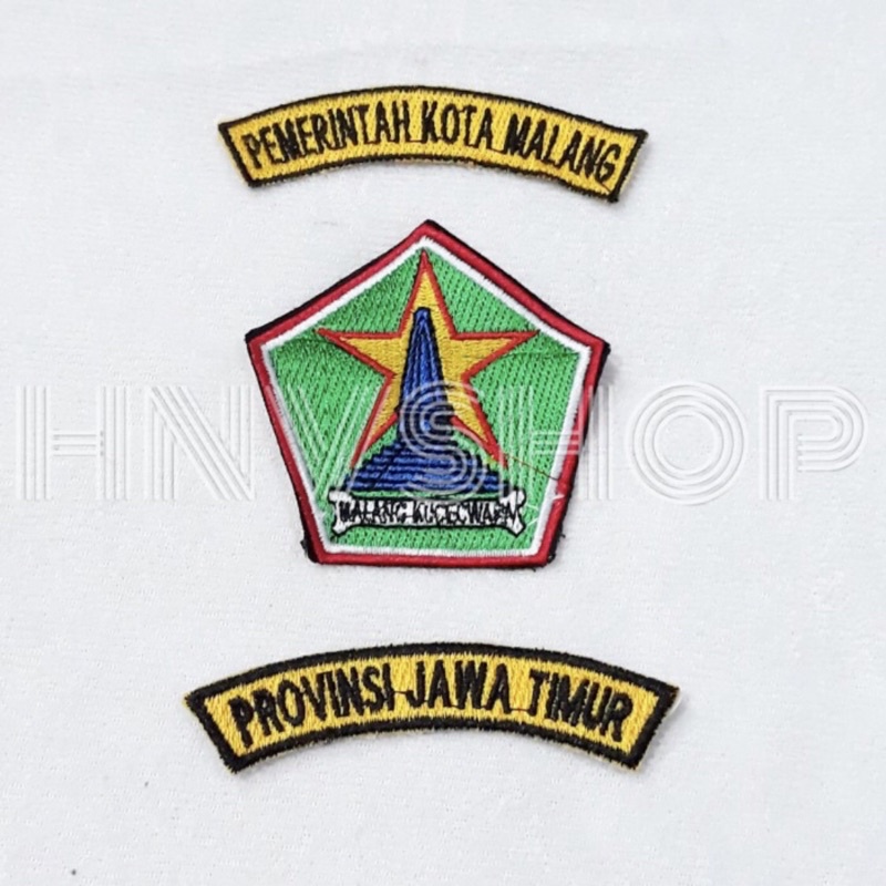 Jual Badge PNS ASN Set Dinas Lokasi Kota/Kabupaten Malang PNS | Shopee ...