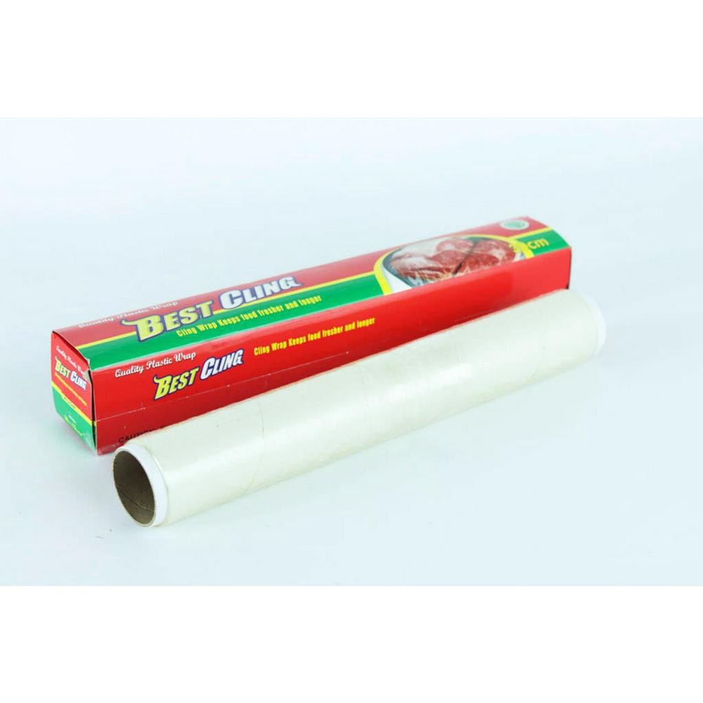 Jual Plastik Wrap Wrapping Stretch Film Packing Uk. 30cm X 30m Refill ...