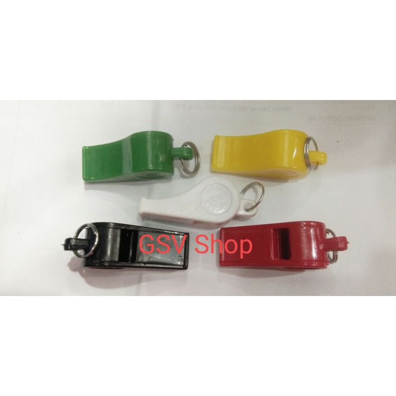 Jual Pluit Pramuka/ Pluit Wasit Tali Pluit Hijau Merah Kuning | Shopee ...