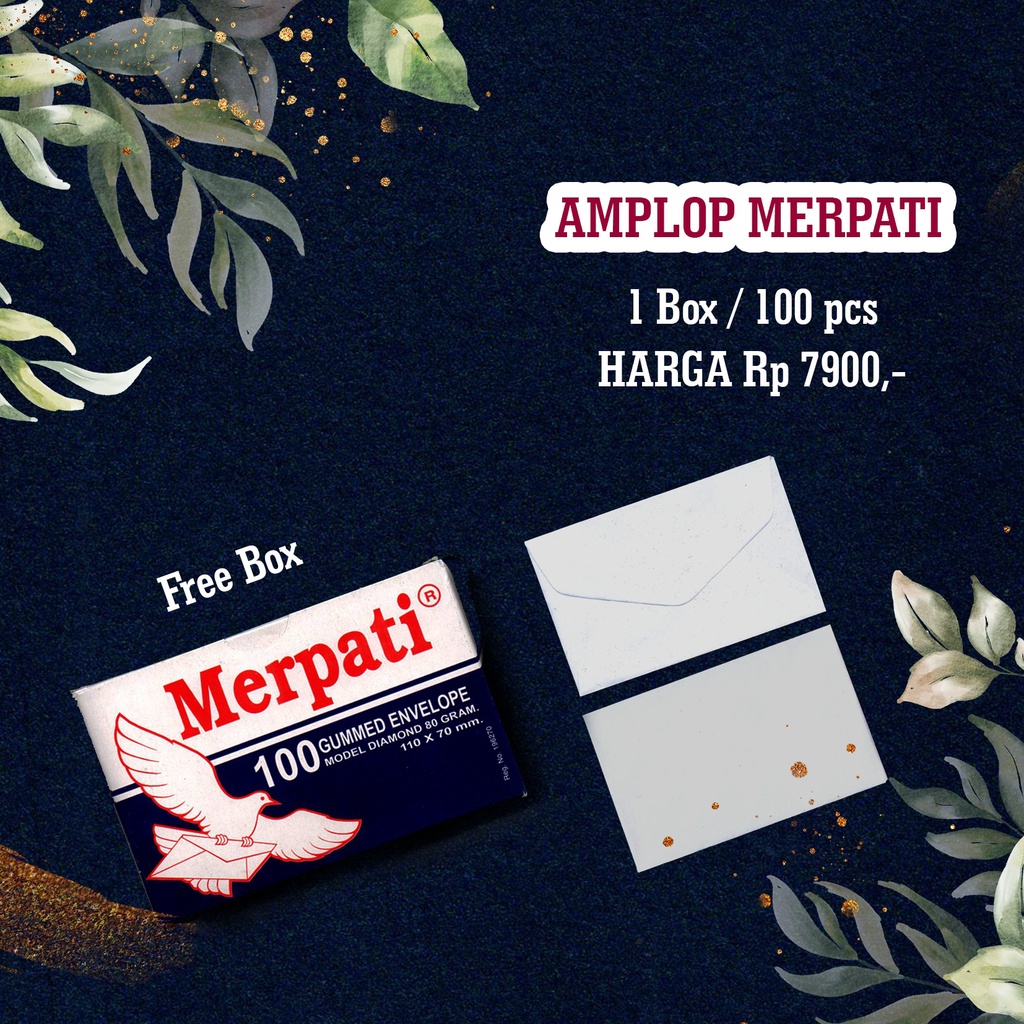 Jual Amplop Merpati Kecil Tebal dan Halus Ukuran 11 x 7 cm | Shopee ...