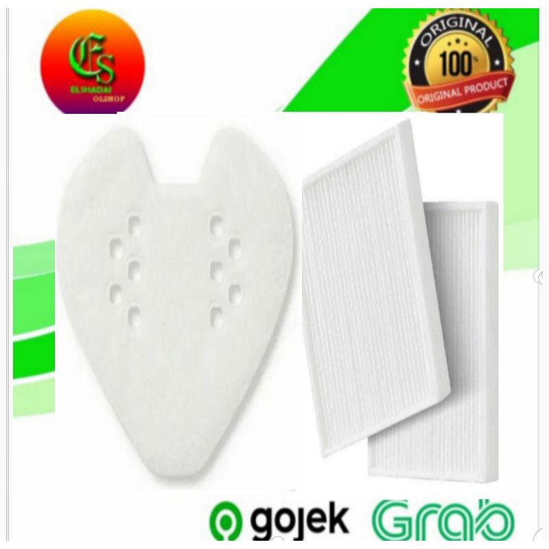 Jual Hepa Filter LG Puricare Mask + Inner 1 Box LG Masker | Shopee ...