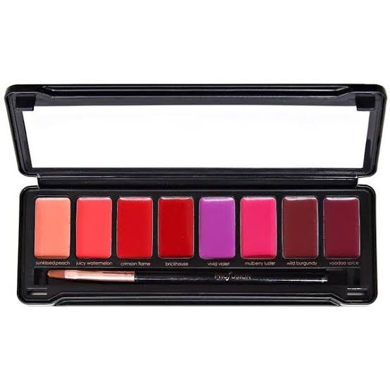 Jual Profusion Lip Palette Plum | Shopee Indonesia